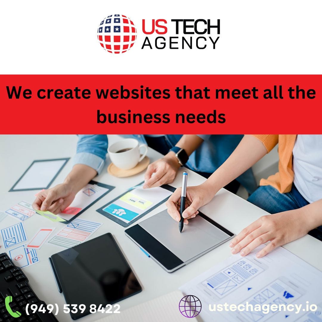 Website Developing - US Tech Agency - Medium