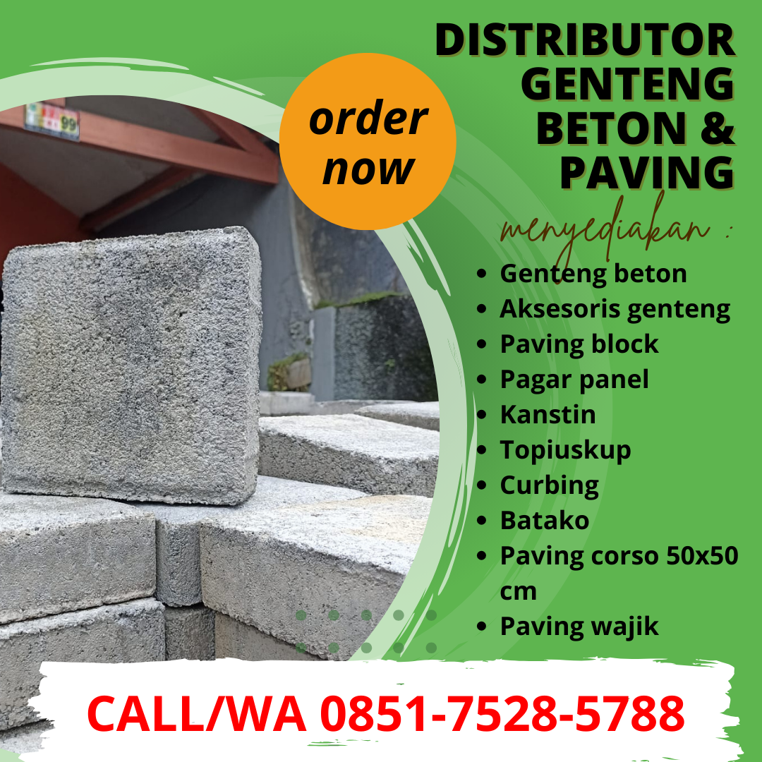 Supplier Katalog Paving Block Melayani Kediri Call 𝟢𝟪𝟧𝟣-𝟩𝟧𝟤𝟪-𝟧𝟩𝟪𝟪 | by ...