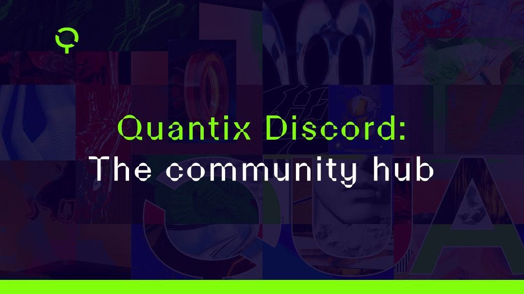 Quantix Discord: the community hub | by Quantix | Medium