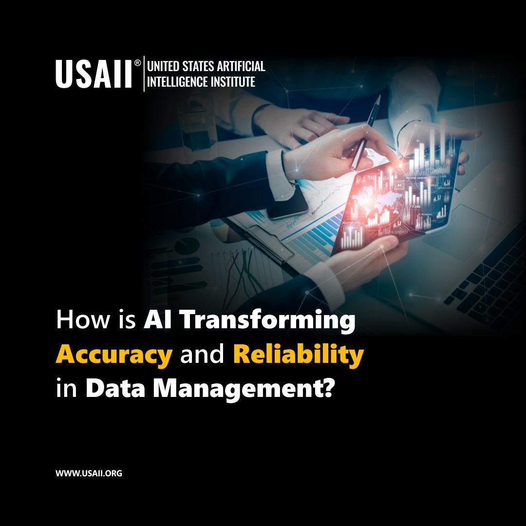How Does AI Revolutionize Data Management | USAII® - United States ... How Does AI Revolutionize Data Management | USAII® - United States ...