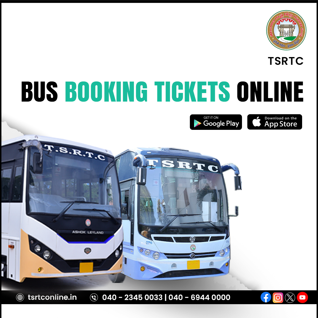 Bus Booking Tickets Online | TSRTC | by Tsrtc | Jan, 2024 | Medium