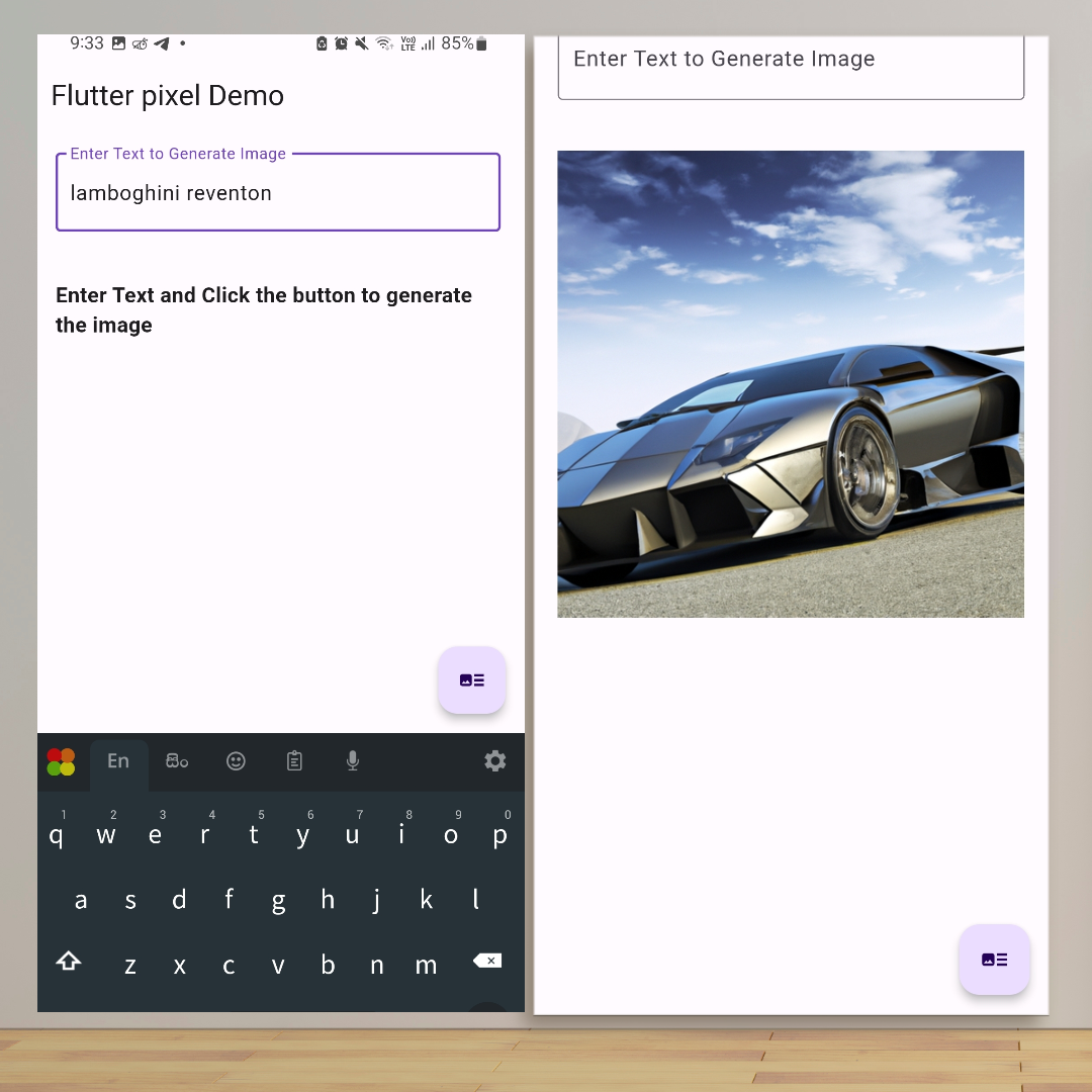 flutter_pixel - Flutter Package for AI image Generation | by Thambarasahassaka | Medium