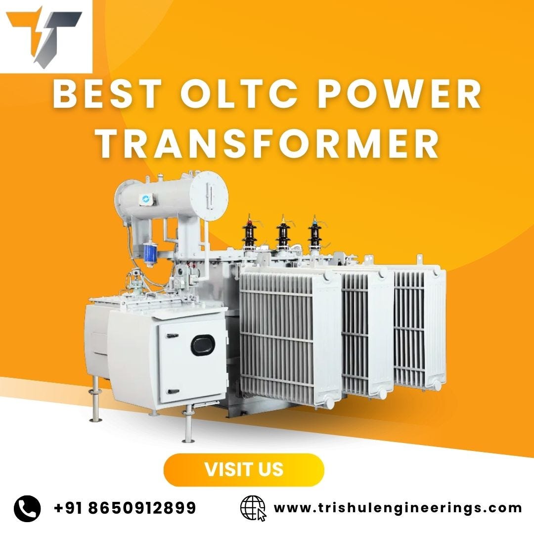 Best Oltc Power Transformer Trishul Engineering Corporation Medium