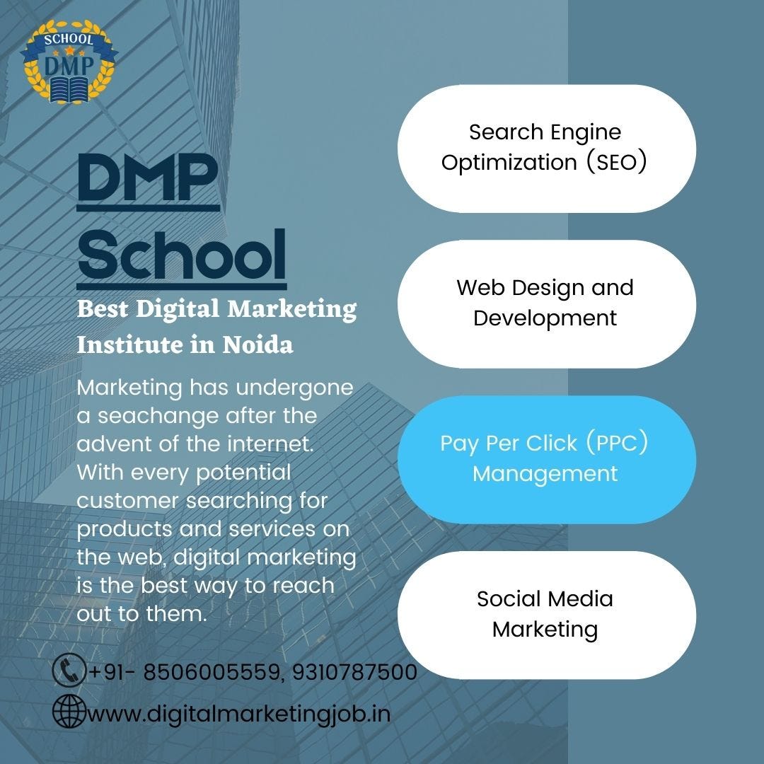Discover the Benefits of a Digital Marketing Course in Noida - dmpschool - Medium
