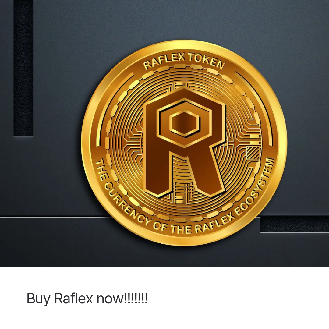 Our Origin. Raflex is built with a primary focus on… | by Charles ...