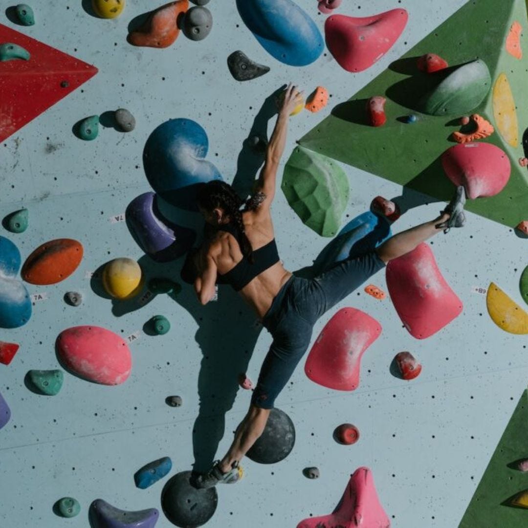 How Important Crucial Climbing Techniques For Beginners. | by ...