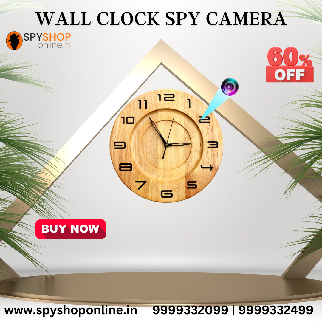 What Are the Important Factor Buying a Wall Clock Spy Camera? | by Spy ...