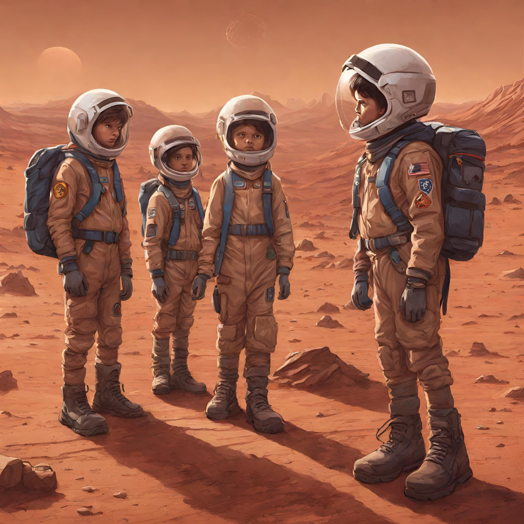 Scouts on Mars. How the Discoveries of One Young Scout… | by Michael ...