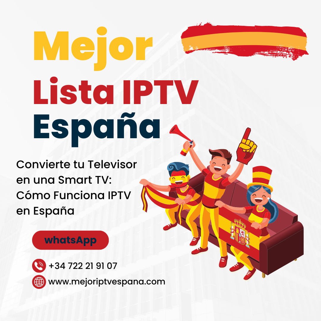 Las mejores opciones de IPTV en España 2024 | Medium