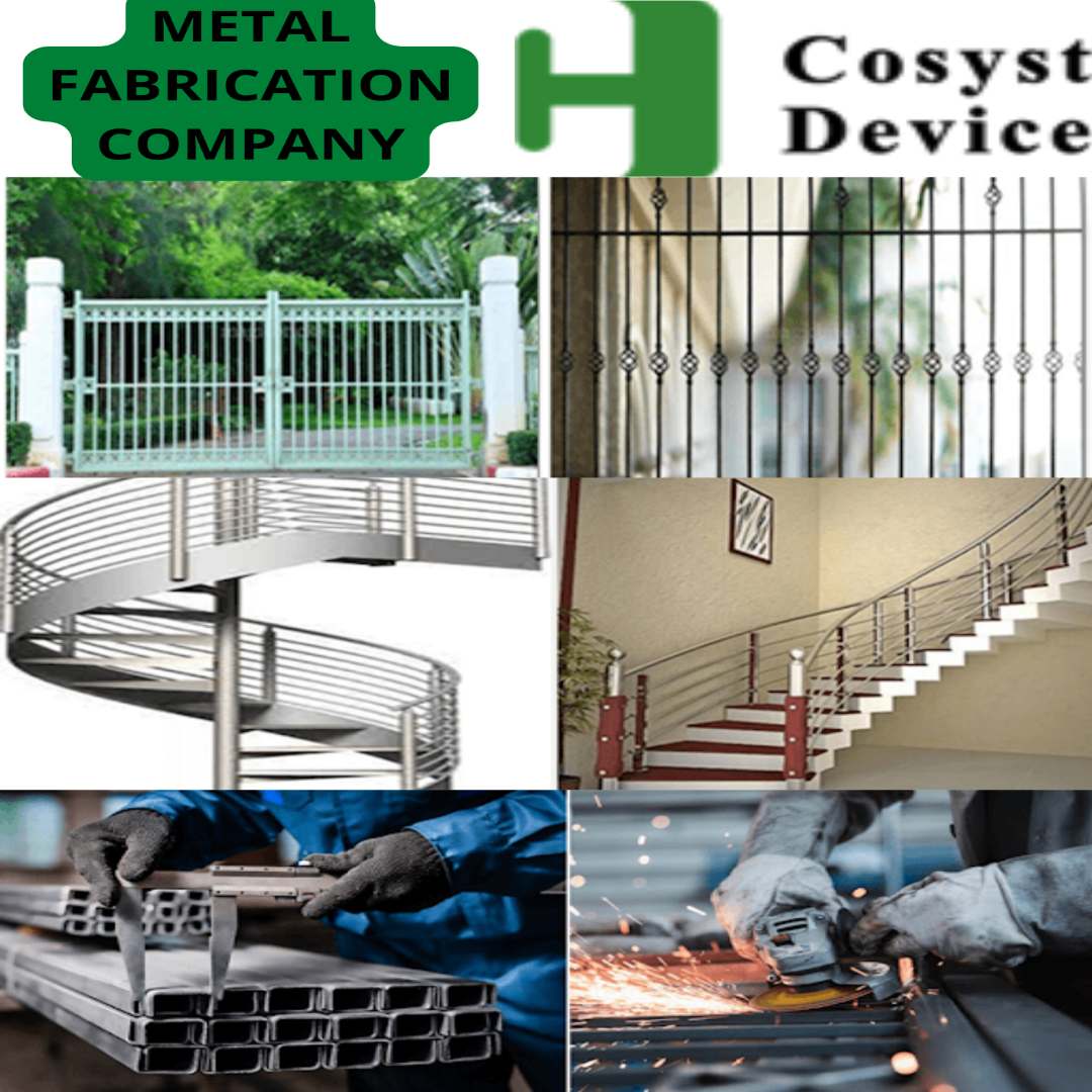 Get All Your Fabrication works Done with Cosyst Devices - Cosystdevices - Medium