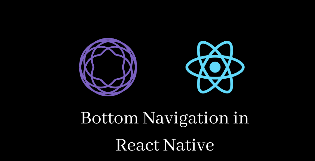 Bottom tab navigation in React native | by Shivam Bhasin | Medium