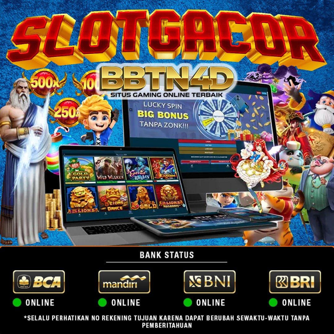 BBTN4D SITUS SLOT GACOR HOKI TERBARU GAMPANG MAXWIN HARI INI | by ...