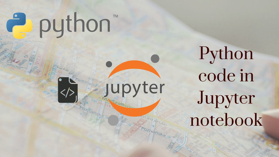 Python code in Jupyter notebook. Python code in Jupyter notebook ...