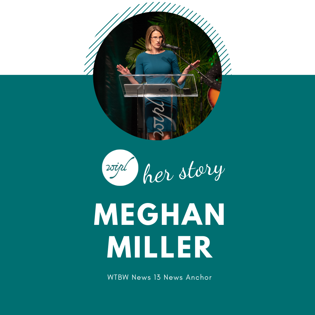 Her Story: News Anchor Meghan Miller shares perspectives on success ...