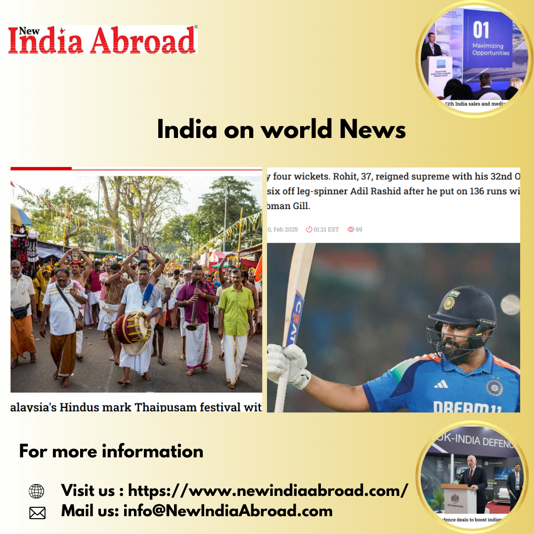 India on World News — New India Abroad - New India Abroad - Medium