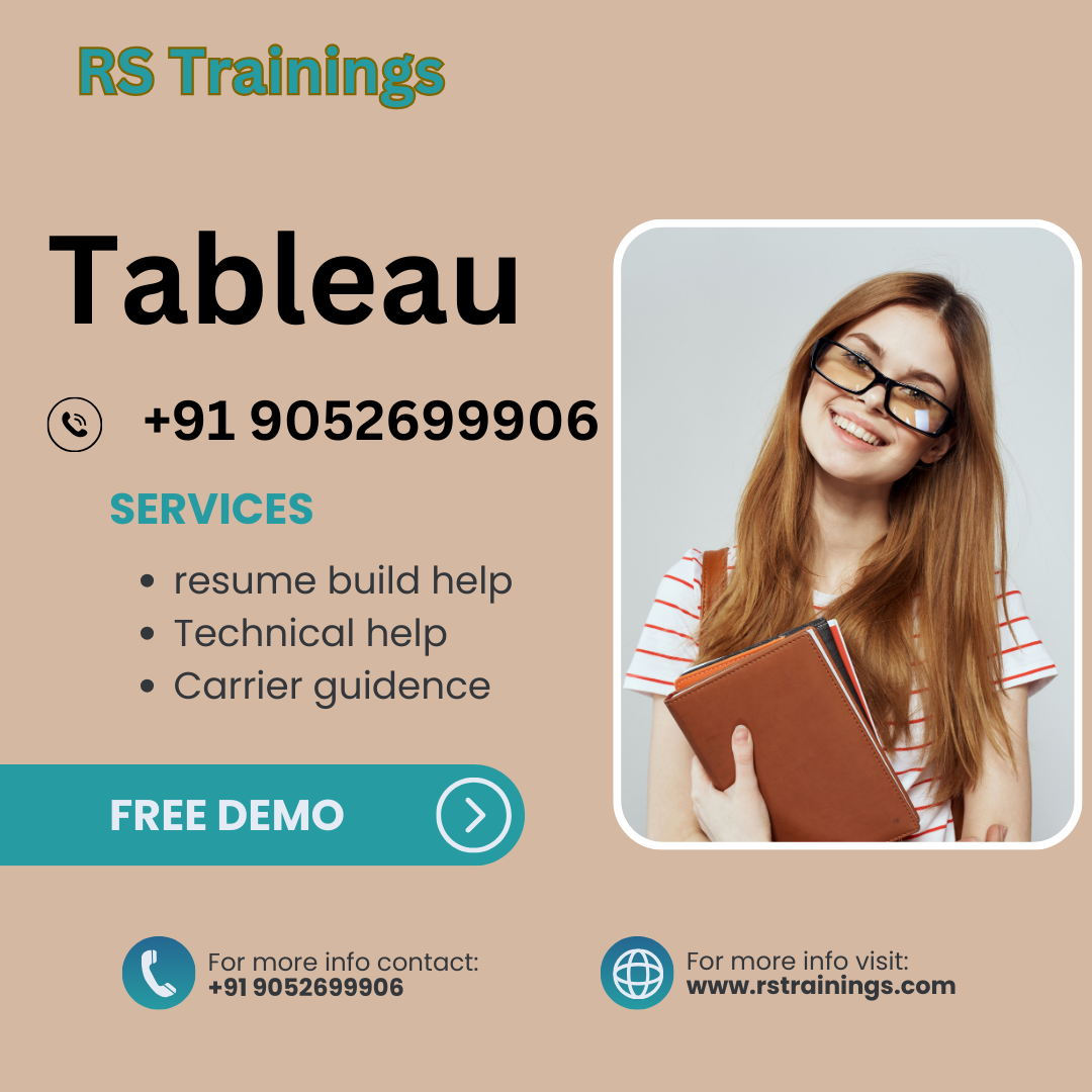 Tableau Training in Hyderabad. Master Tableau with Expert Guidance ...