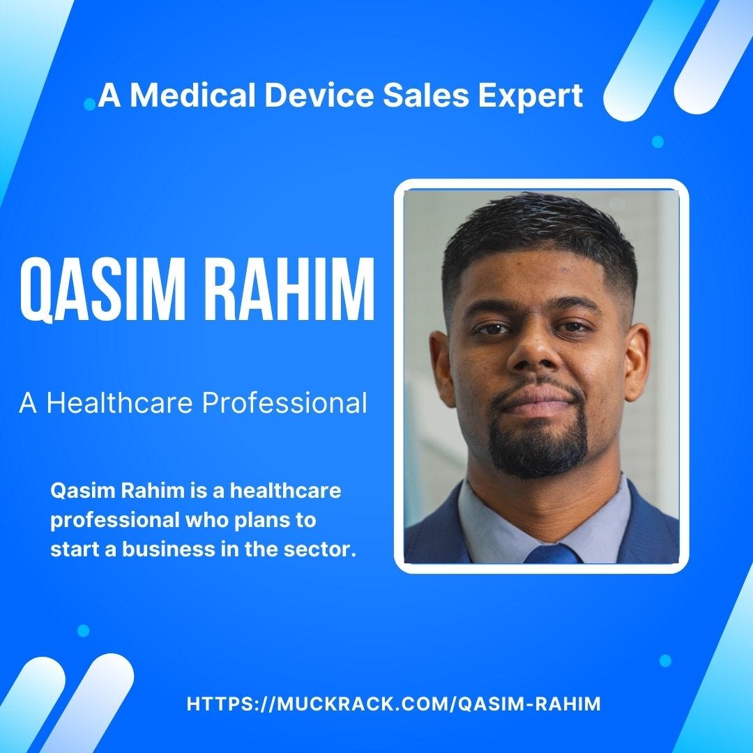 Qasim Rahim A Healthcare Professional - Qasimrahim - Medium