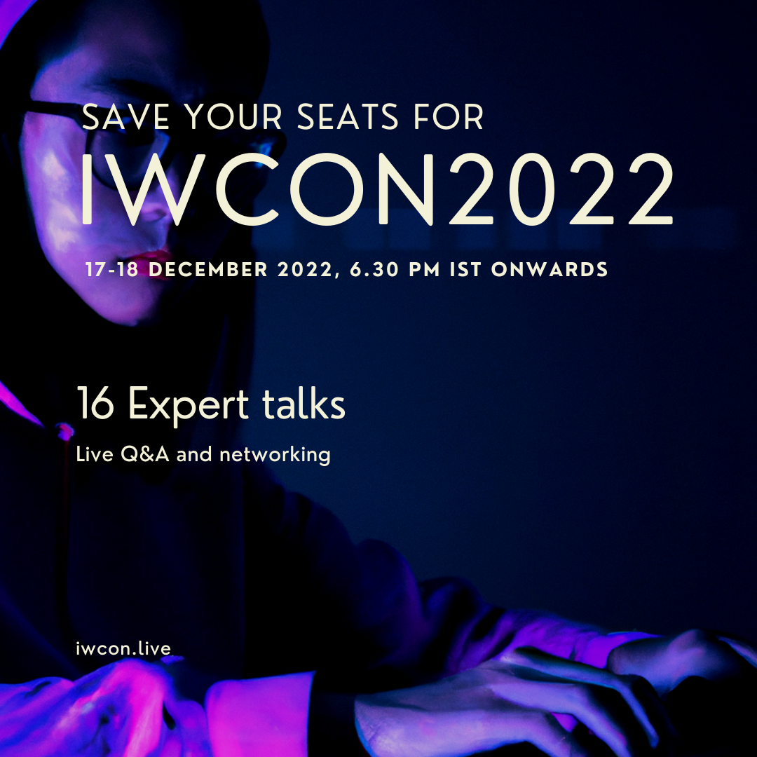 Don’t Miss the Expert Talks at IWCON2022 Cybersecurity Conference | by ...