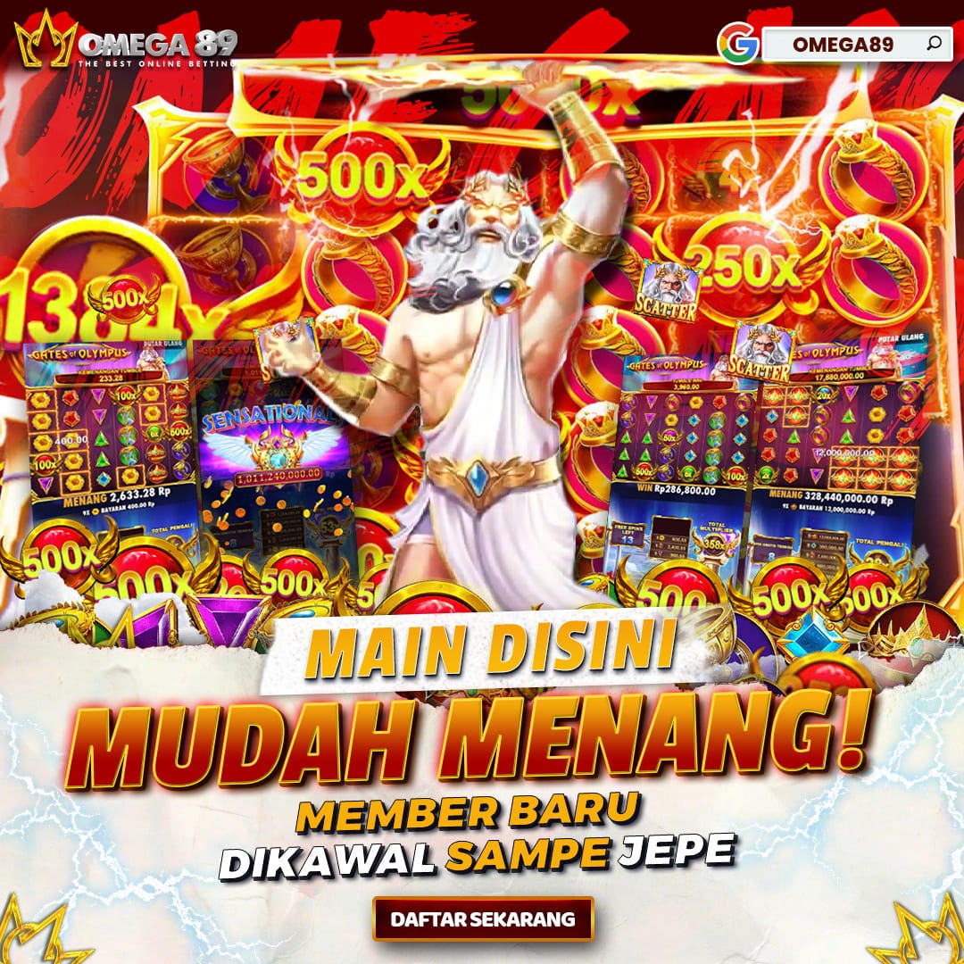 OMEGA89 Agen Slot Rekomendasi Sloter Tanah Air | by OMEGA89 | Feb, 2024 ...