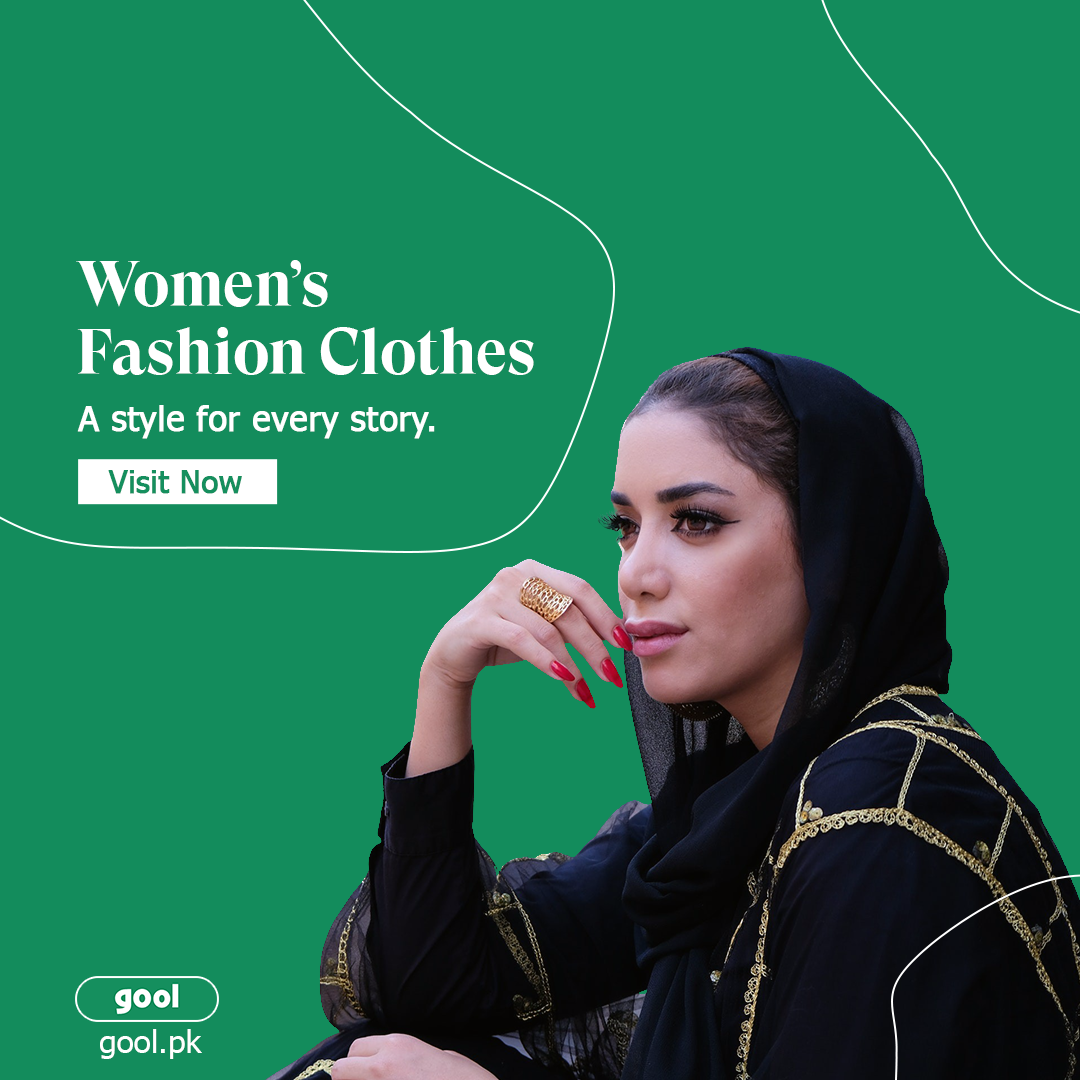 Women’s Fashion Clothes. A style for every story. Join now Gool.pk - Gool.pk - Medium