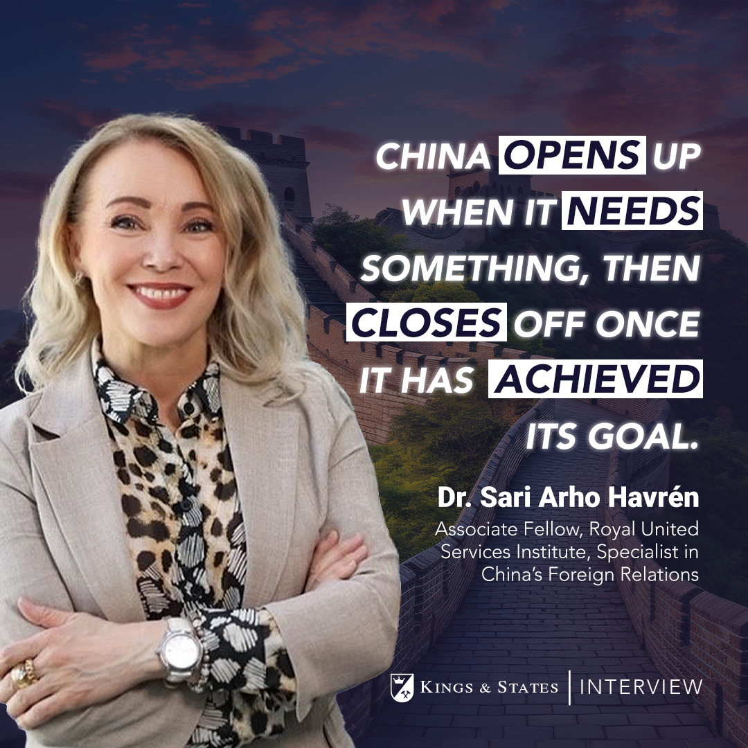 Inside Beijing’s worldview: Interview with Dr. Sari Arho Havrén: | by ...