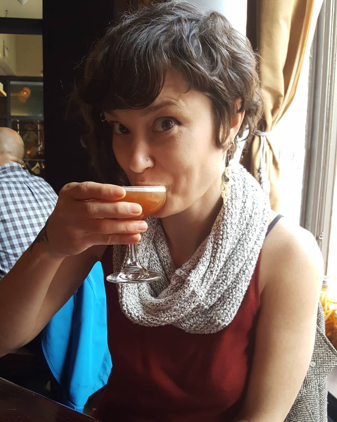 Danielle Loewen. Take yourself lightly | About Me Stories