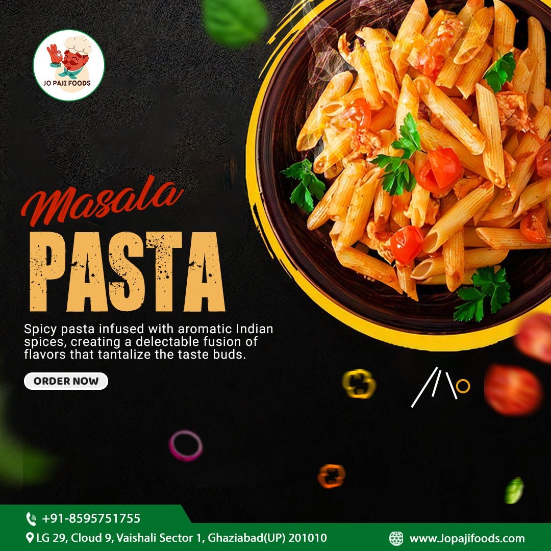 Discovering the Delights Near You: Pasta, Sandwiches, and Jo Paji Foods ...