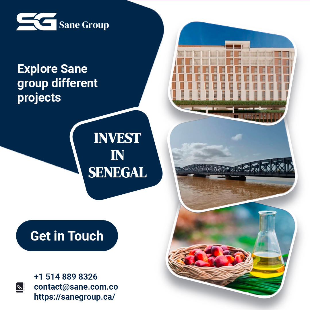 Investment Opportunities in Senegal and South Africa with Sane Group ...
