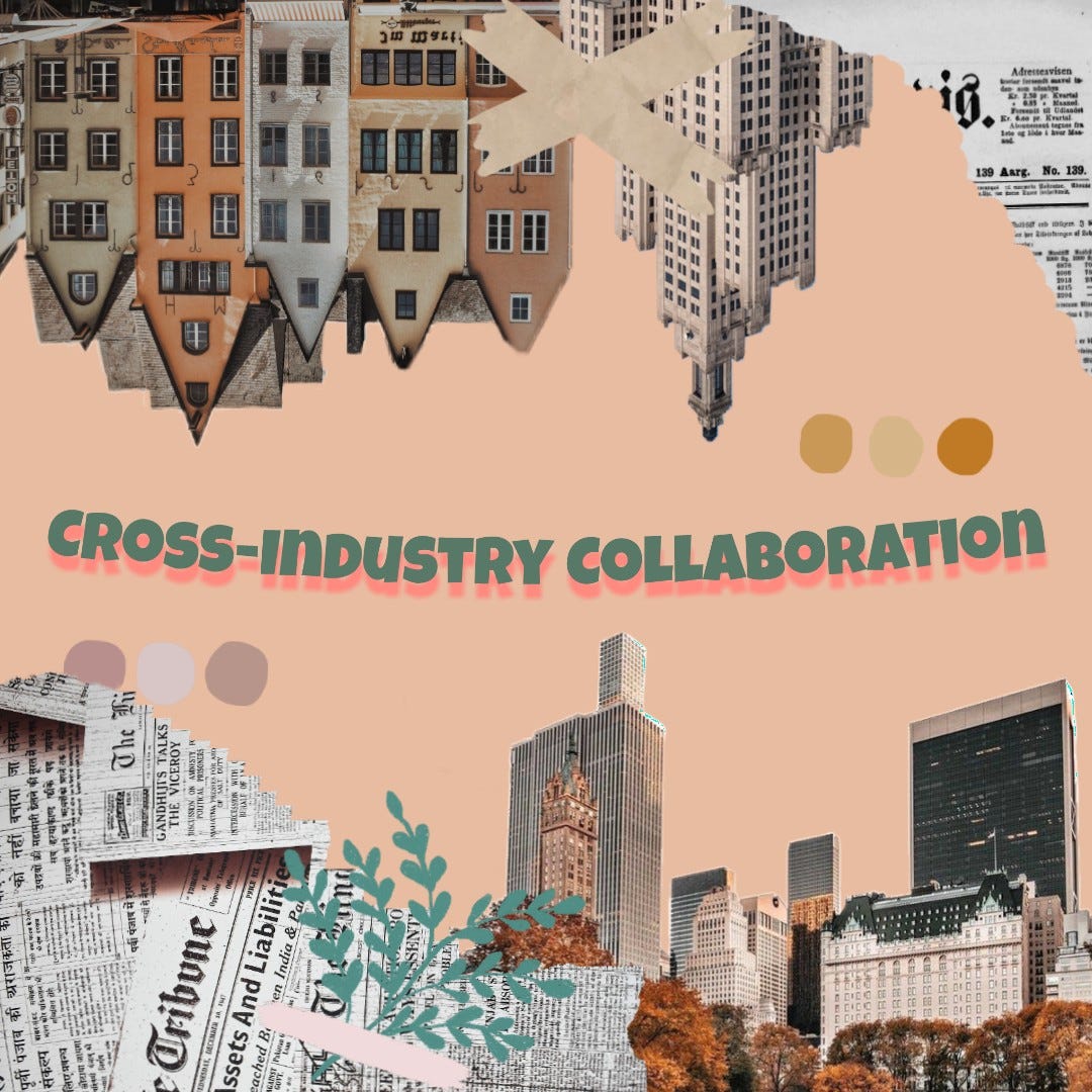 Cross-Industry Collaborations in A Nutshell | by iori applepie | Medium