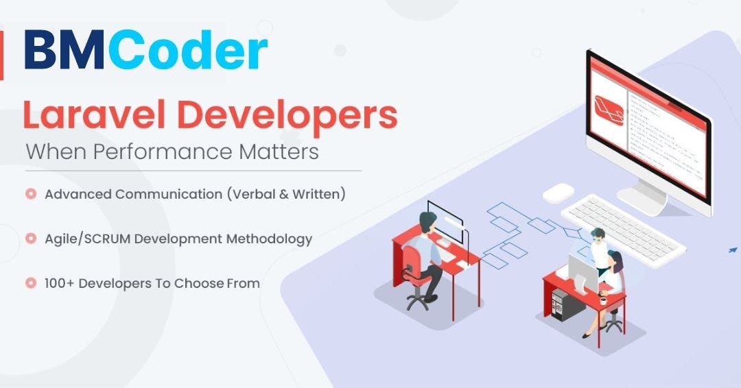 Hire Dedicated Laravel Developers in India at BMCoder | by Bmcoder | May, 2024 | Medium