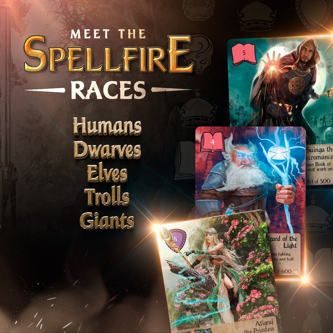 Meet The Spellfire Races: Humans, Dwarves, Elves, Trolls, Giants | by ...