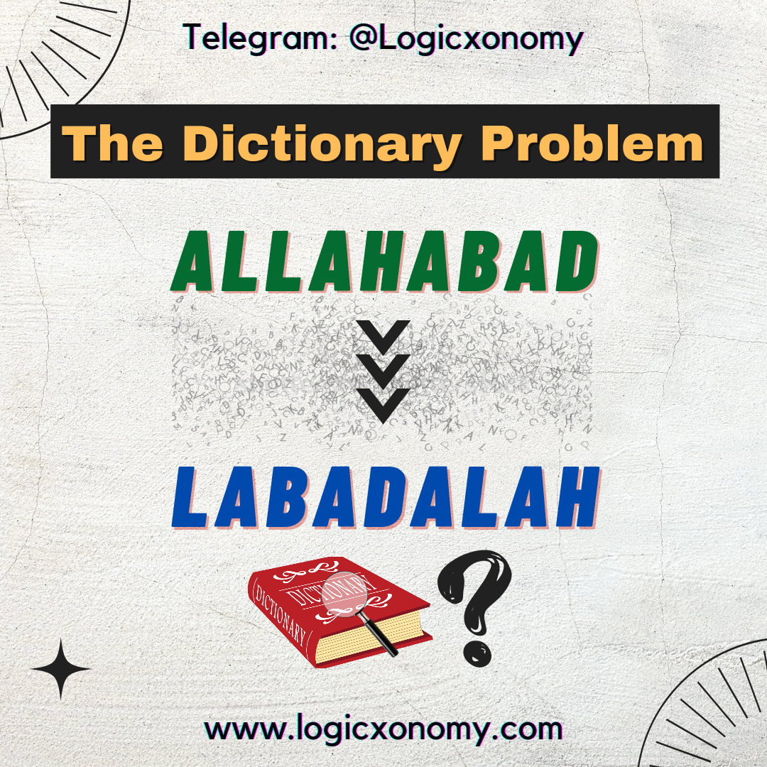 The Dictionary Problem Permutations And Combinations By Rajnikant 7054
