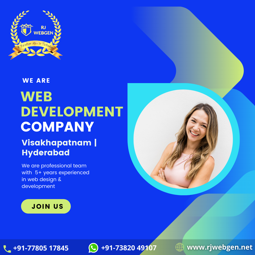 WEB DEVELOPMENT - RJ WEBGEN - Medium