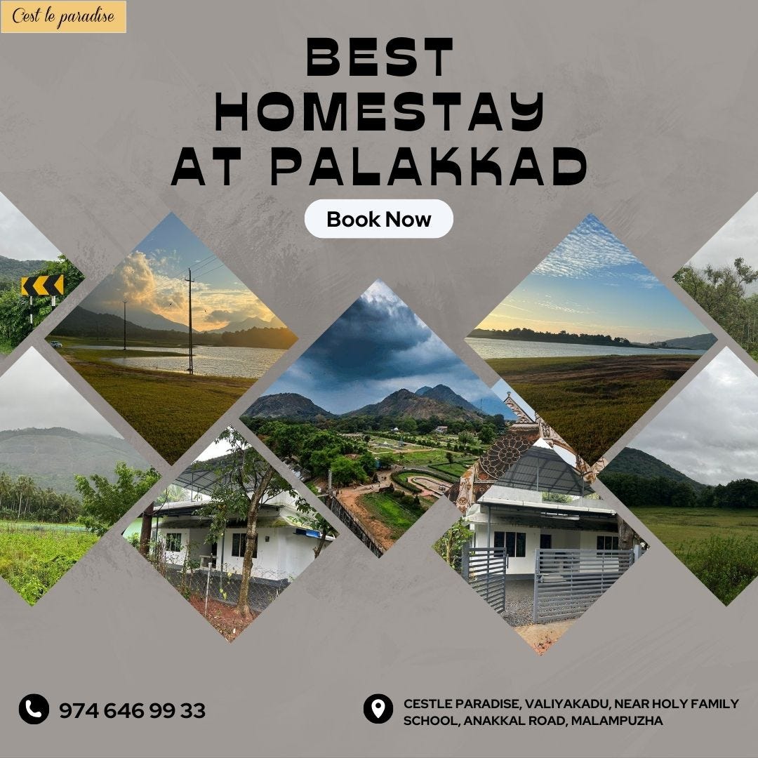 Best homestay at Palakkad. Escape to paradise in a home away from… | by ...