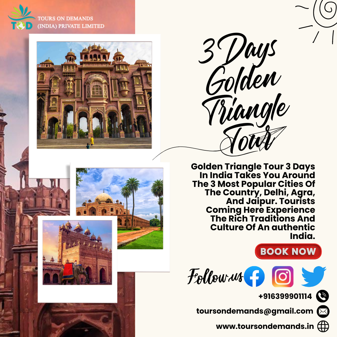 3 Days Golden Triangle Tour. 3 Days Golden Triangle Tour | by ...
