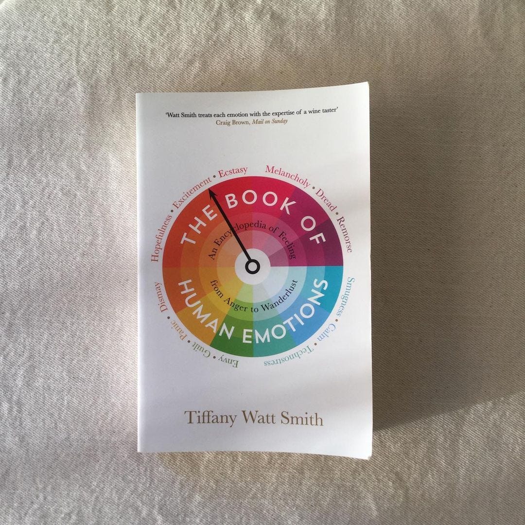 【讀書報告】Tiffany Watt Smith: The Book of Human Emotions - 予讀愚見 - Medium