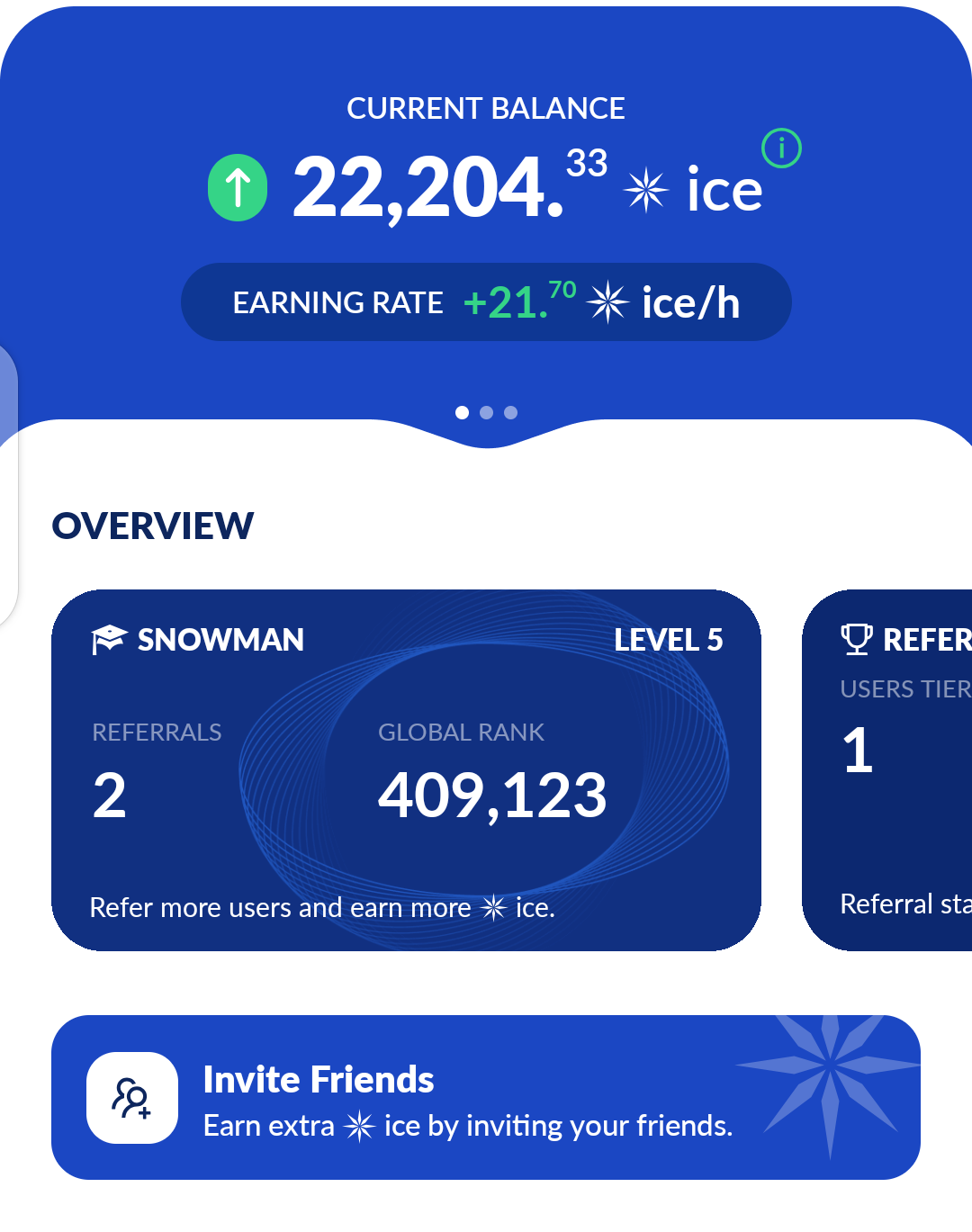MINE AND EARN FREE CRYPTO WITH YOUR PHONE DEVICE. Ice is a new digital ...