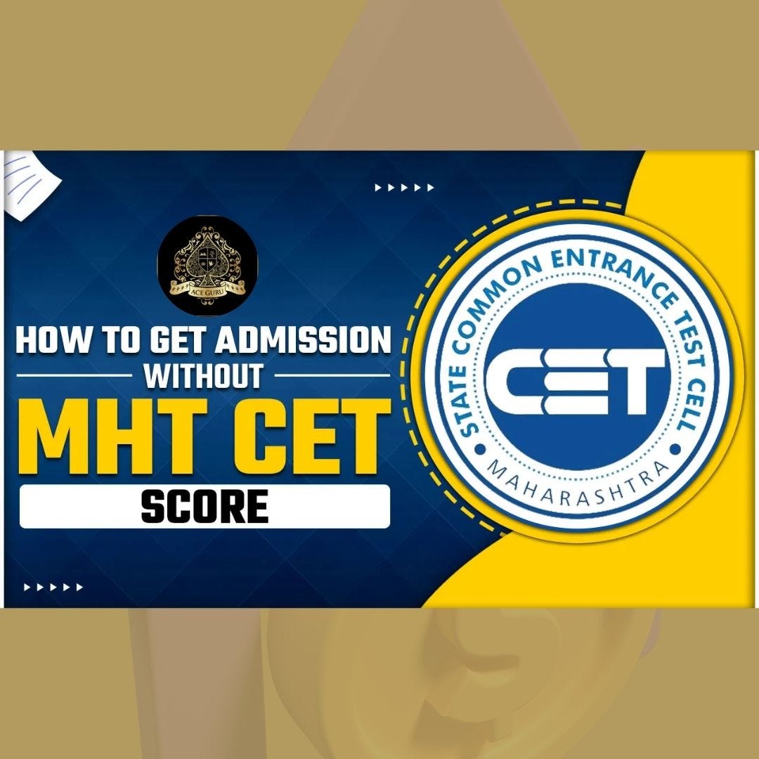 Direct Engineering Admission with MHCET Low Score | by Rida Khan | May ...