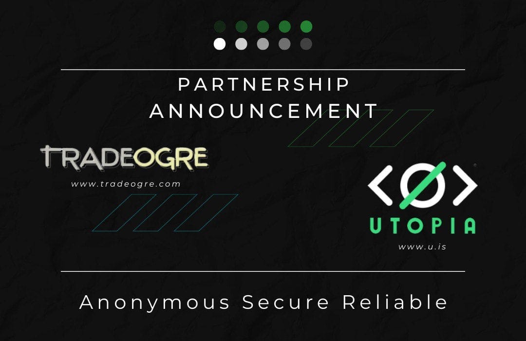 Utopia is a decentralized ecosystem that was developed by a group of ...