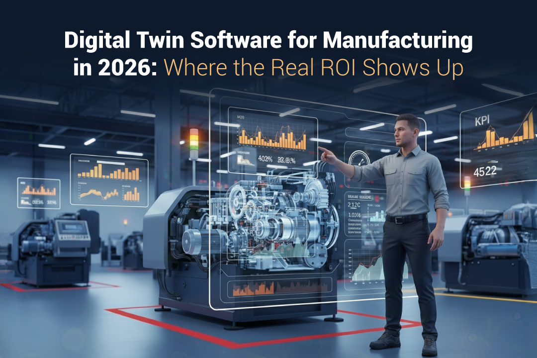 Digital Twin Software for Manufacturing in 2026: Where the Real ROI ...