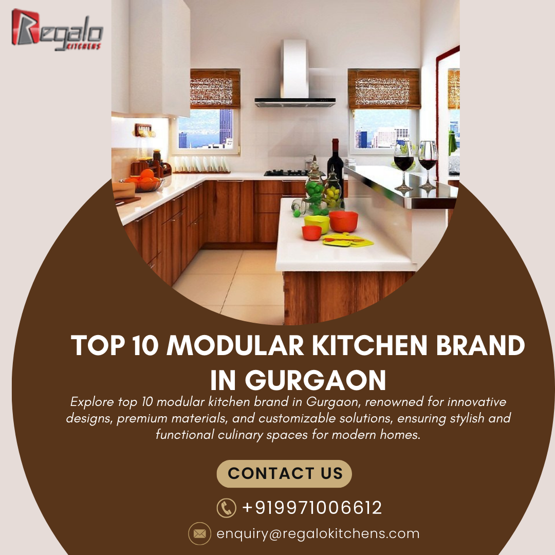 Top 10 Modular Kitchen Brand In Gurgaon - Vikash Kumar - Medium