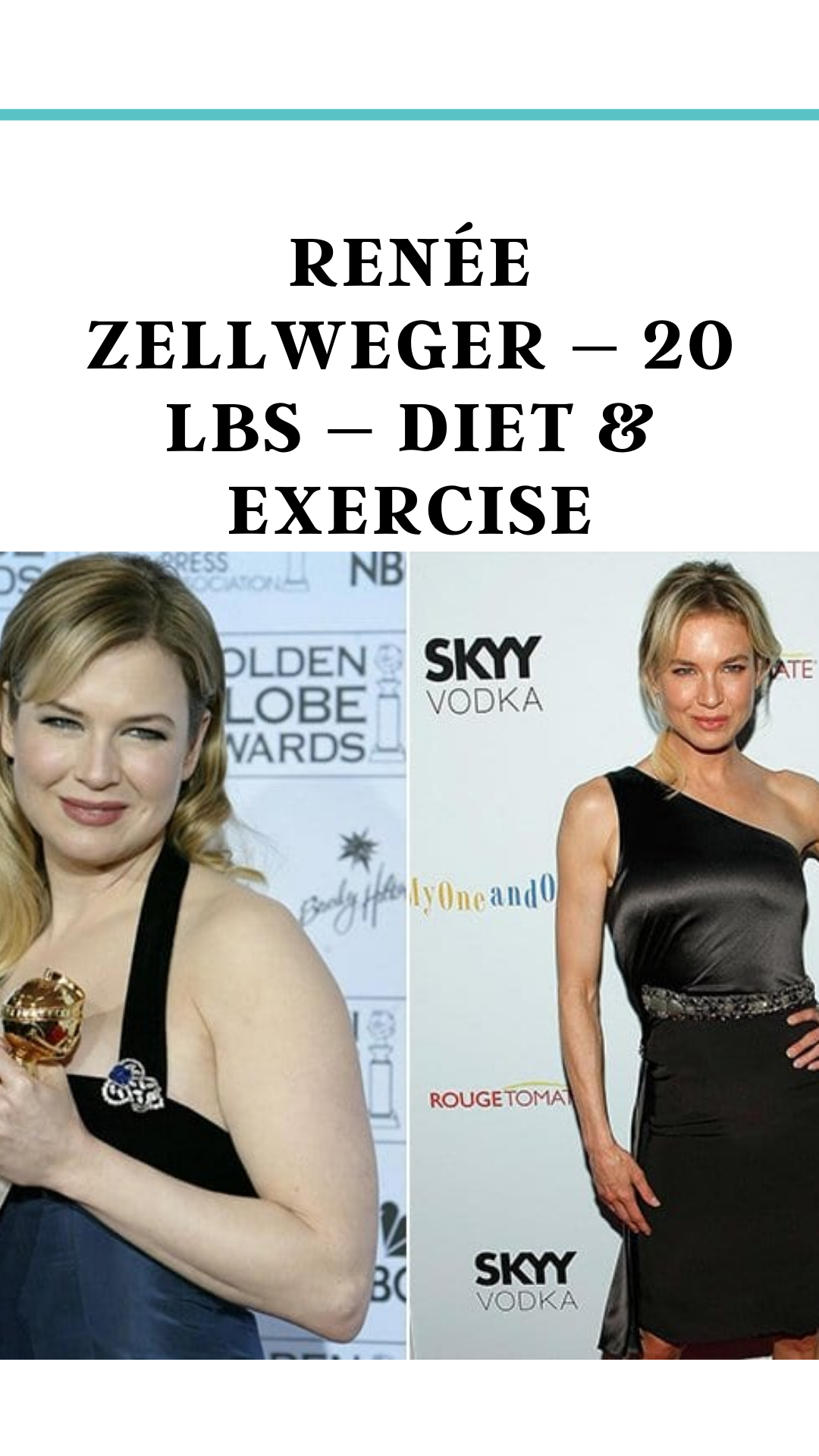 Celebrity Weight Loss Transformations That’ll Seriously Inspire You to ...