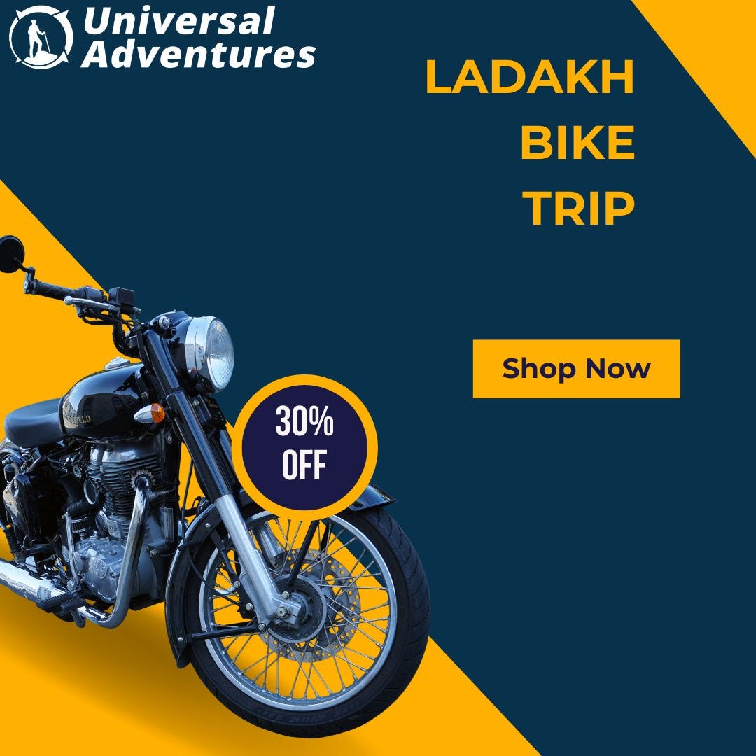 Ride Across Stunning Sceneries On A Delhi To Leh Ladakh Bike Expedition ...