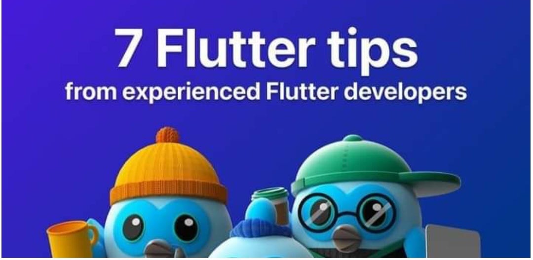 7 Flutter Tips. Welcome Back Developers, Today We are… | by Flutter ...
