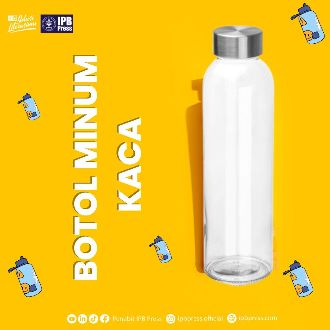 QUALITY! Botol Minum Kaca, WA: 0878-7354-7779, Kota Bogor Call Nomor ...