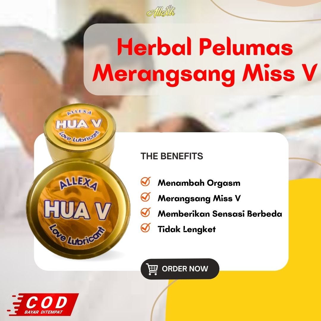 PELUMAS MENAMBAH KENIKMATAN PADA WANITA DENGAN ALLEXA HUA V HOT LUBRICANT - tritian shope - Medium