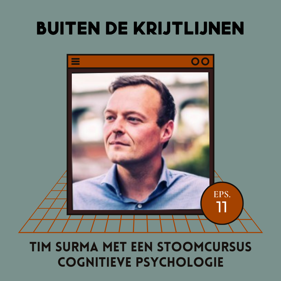 Tim Surma met een stoomcursus cognitieve psychologie | by Buiten De ...