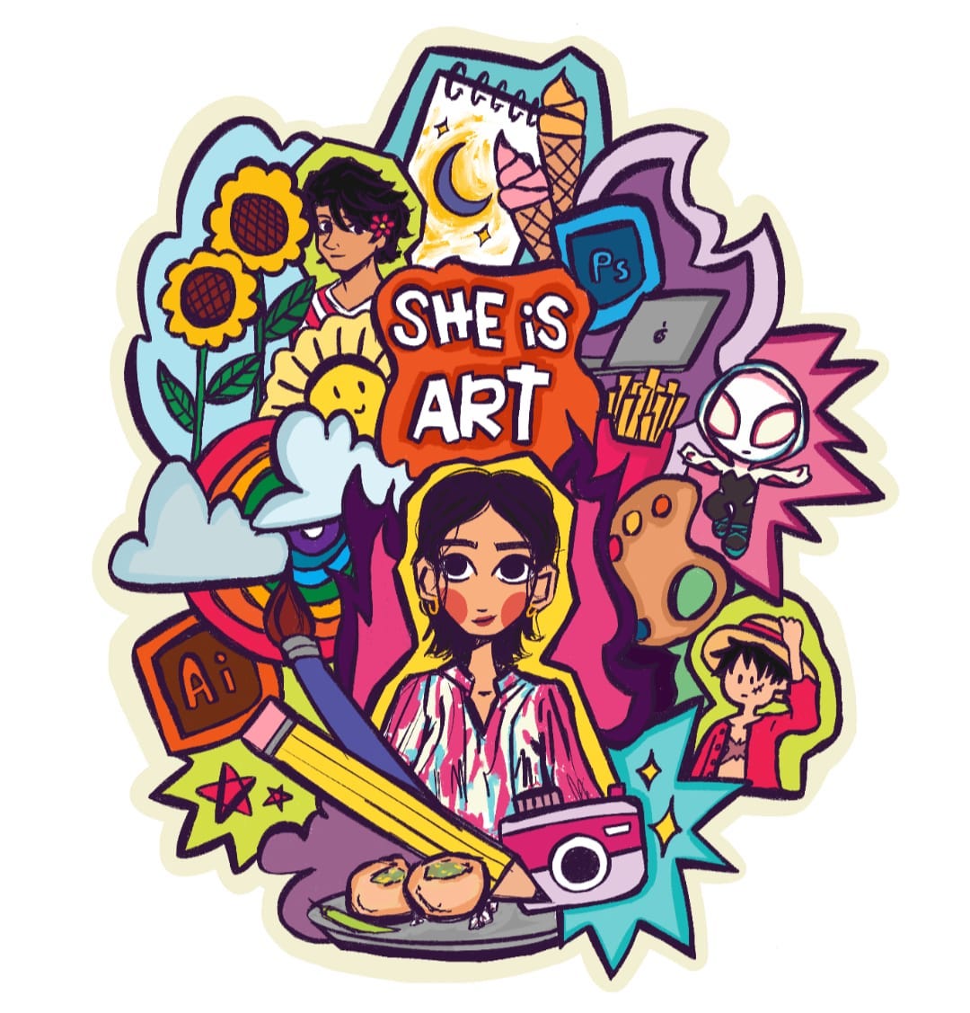 She is Art; How Your Art Reflects Your Personality | by Free Folks | Medium
