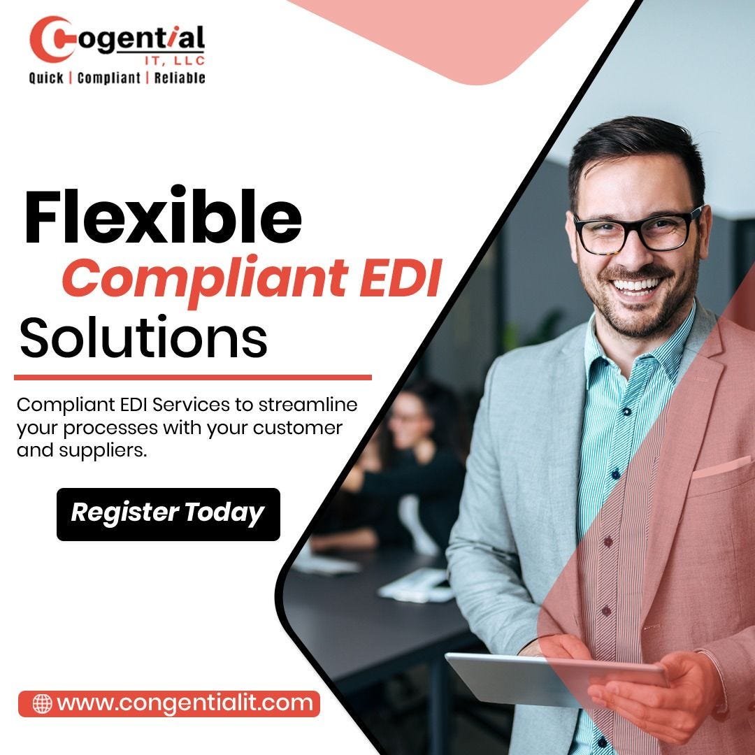 Wakefern EDI | Cogential IT - cogentialit edi - Medium