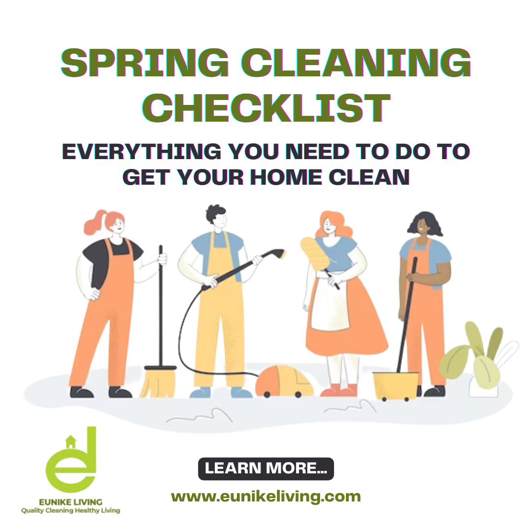 Spring Cleaning Checklist Everything You Need To Do To Get Your Home Spring Cleaning Checklist Everything You Need To Do To Get Your Home